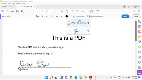 How To Create A Signature For PDF Documents On A PC The Verge