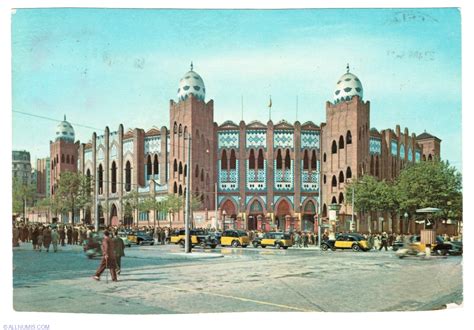 Barcelona Plaza De Toros Bull Ring Monumental Barcelona Spain