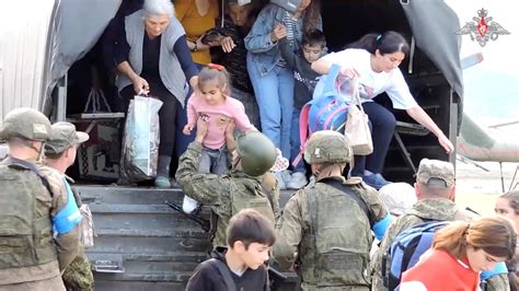 Los Armenios De Nagorno Karabaj Aceptan Deponer Las Armas Y Abrir El
