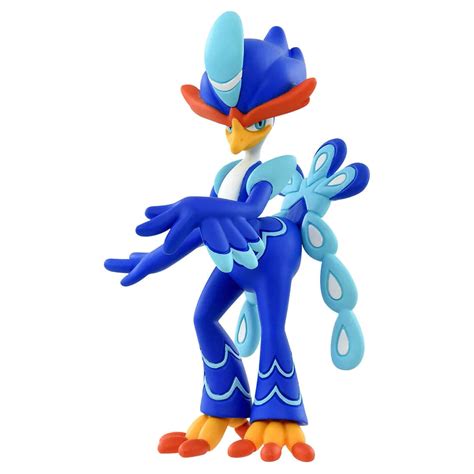 Figura Pokemon Quaquaval Moncolle De Takara Tomy