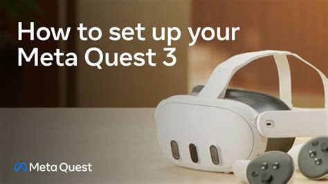 Meta Quest 3 How To Setup YouTube