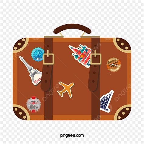 Maleta PNG Dibujos Clipart De Maleta PNG Dibujos Pintado A Mano