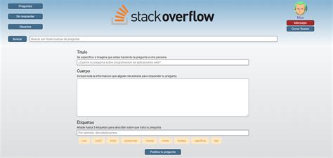 Github Edwardmartins Stack Overflow Clone Stack Overflow Clone Using