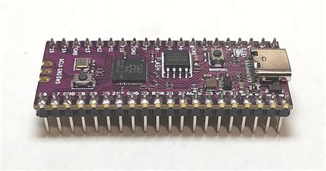 raspberry pi pico互換rp2040 pico boot たまねぎブログ