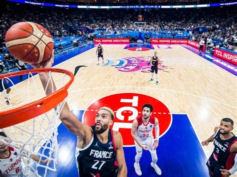 フランスがトルコに辛勝でユーロ8強入りルディゴベアは俺たちは決してあきらめなかったとチームの精神力に自信 バスケットボール総合情報