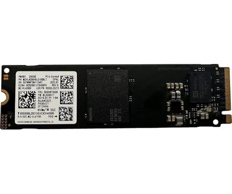 כונן קשיח Samsung PM9B1 256GB NVMe M 2 SSD WiseTech co il