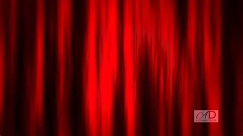Animation Blue Curtain Youtube