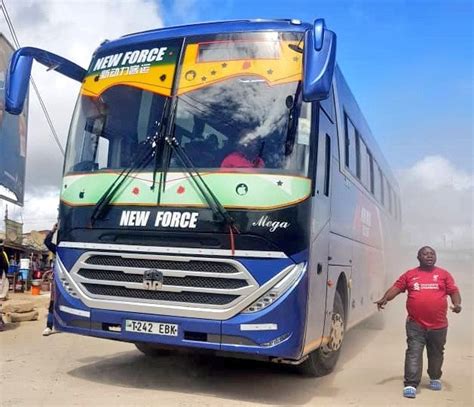 Tanzania Buses Daily On Twitter Rt Tboundbuses Newforce
