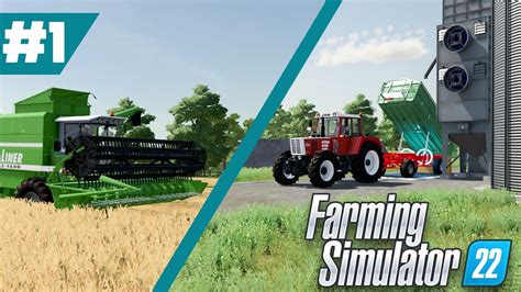 Pierwsze żniwa Farming Simulator 22 1 YouTube