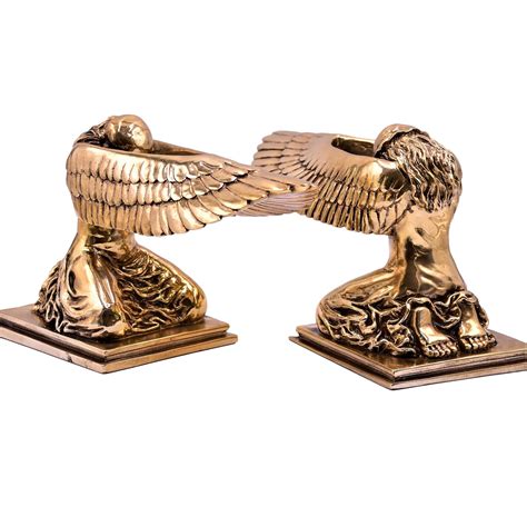 Ark Angel Cherubs For The Ark Of The Covenant Replica Prop 53 OFF