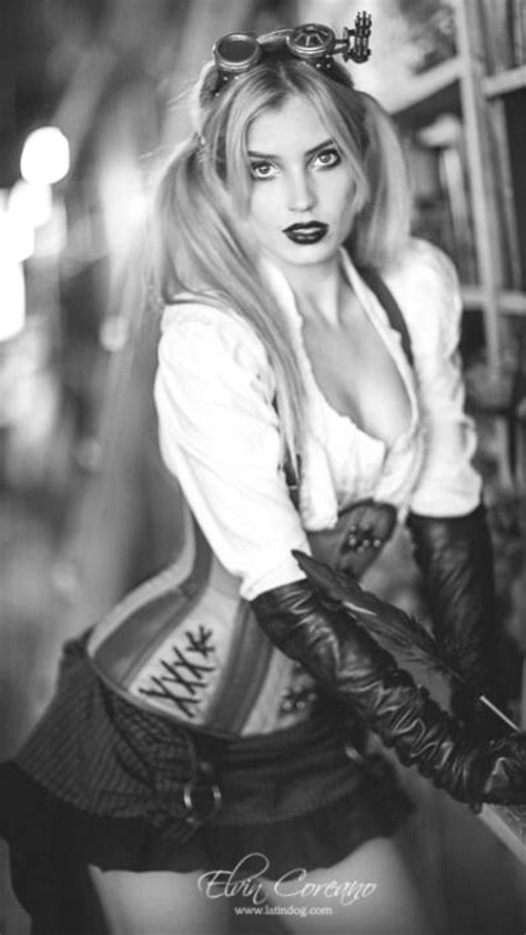 Lavernia D Sexy Steampunk Steampunk Women Steampunk Couture