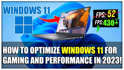 How To Optimize Windows For Gaming And Performance In Youtube
