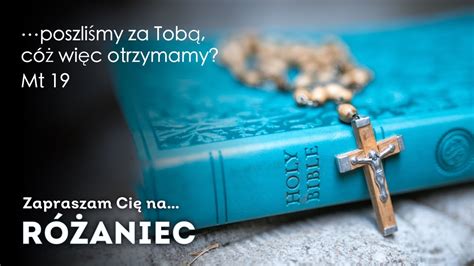 R Aniec W Naszych Intencjach Tajemnice Bolesne Youtube