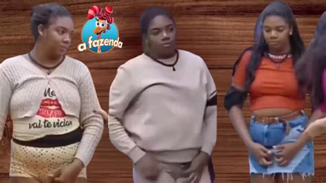 A Fazenda 16 Raquel Brito revela os motivos da coceira nas regiões