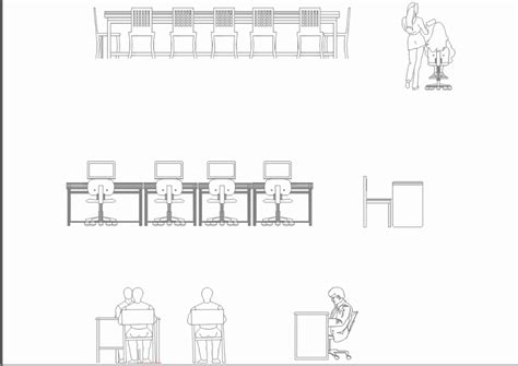 Mobiliario De Oficina En AutoCAD Descargar CAD Gratis 163 25 KB