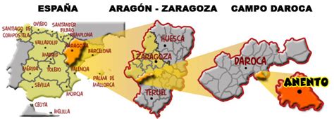 Mapa de Zaragoza Mapa Físico Geográfico Político turístico y Temático