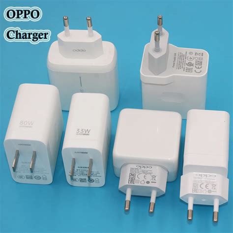Cargador Supervooc Oppo De W W W Adaptador De Carga R Pida Ue