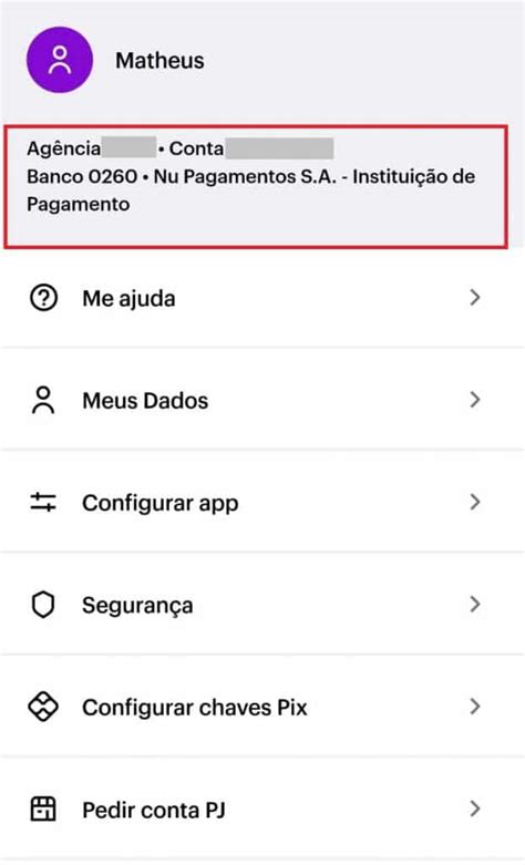 Nubank saiba como encontrar o número da sua conta Olhar Digital