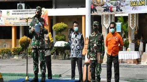 Tingkatkan Sinergitas TNI Polri Dan Instansi Terkait Dalam Menanggulan