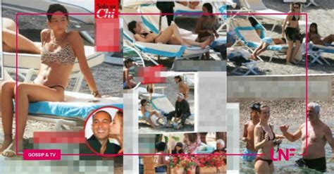 Sophie Taricone A Taormina La Figlia Di Pietro In Vacanza Con Mamma