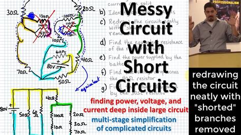 Consider The Two Messy Circuit Diagrams 1 And 2 Below Solved