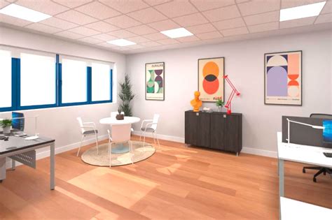7 fantásticas ideas para la decoración de oficinas pequeñas Iberdeco
