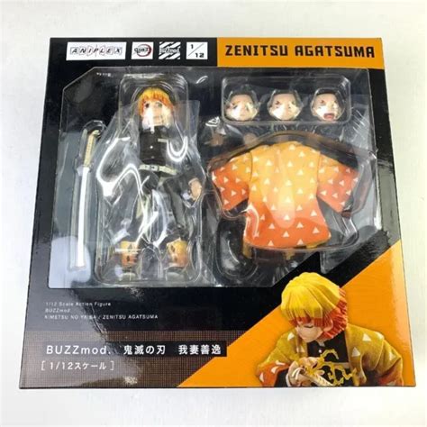BUZZMOD DEMON SLAYER Kimetsu No Yaiba Zenitsu Agatsuma Figura 1 12
