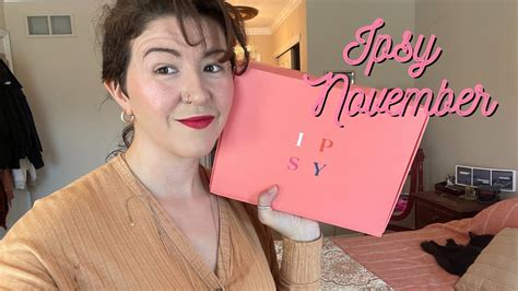 Ipsy Glam Bag Plus Glam Bag November Creature Comforts Unboxing