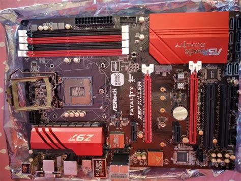 Placa Mãe Asrock Fatality Z97 Killer Lga 1150 Intel Gaming Mercado Livre