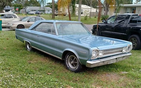 A Survivor 1967 Plymouth Belvedere II Barn Finds