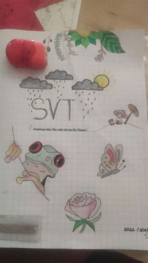 Page De Garde SVT En 2022 Page De Garde