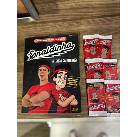 Kit Lbum Capa Mole Do Enaldinho A Lenda Da Internet Figurinhas