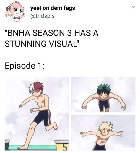 Pin En BNHA Memes