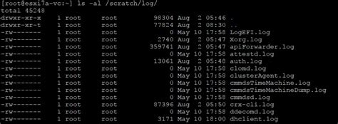 Vmware Logs To Use For Troubleshooting