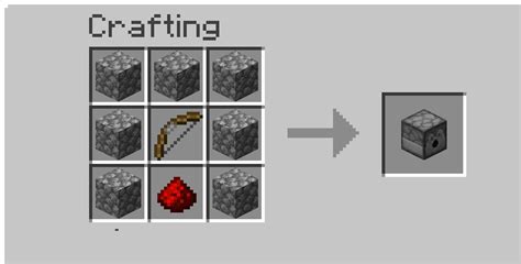 How To Make A Dispenser In Minecraft