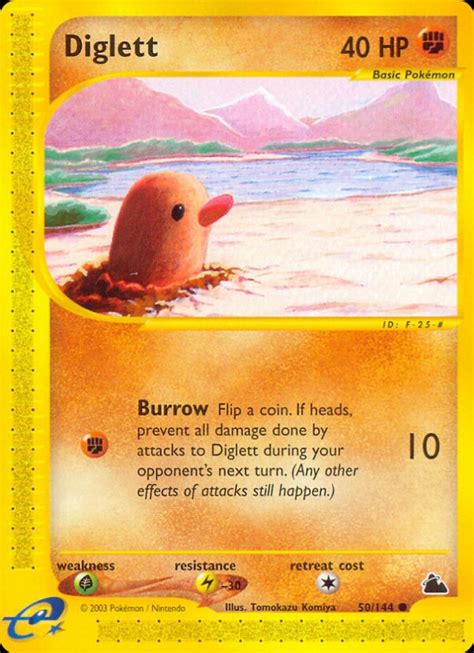 Diglett Skyridge 50 Bulbapedia the community driven Pokémon