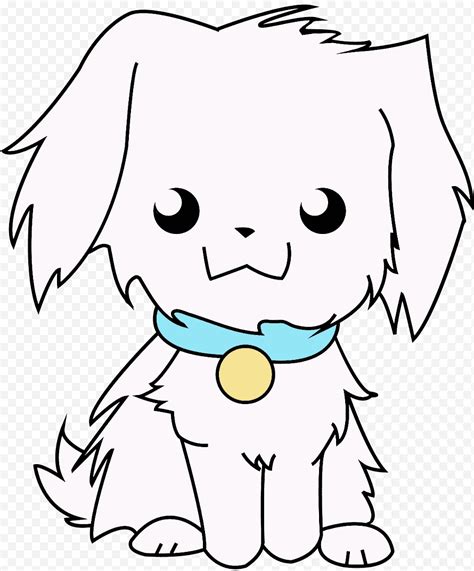 Lindo Perrito Esponjoso Png Klipartz