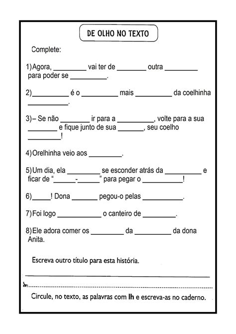 BLOG PROFESSOR ZEZINHO Apostila leitura e interpretação de texto