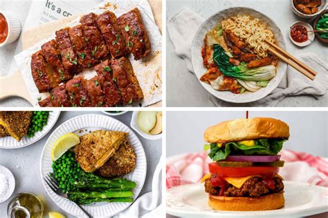 Best Vegan Meat Substitutes Nutriciously