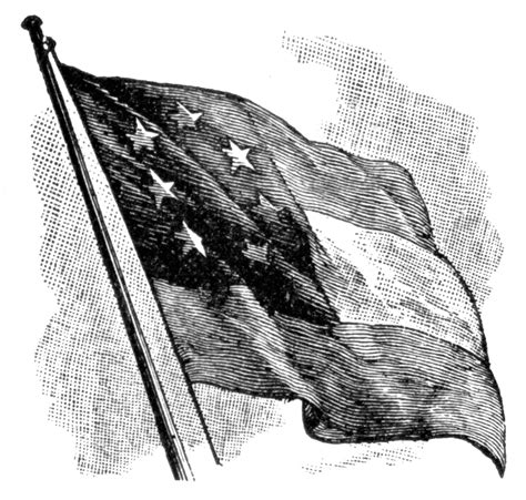 Confederate Flag Coloring Page