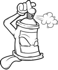 Dibujos de Graffiti para Colorear 100 imágenes para imprimir gratis