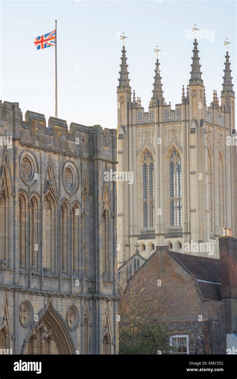Bury St Edmunds Architecture View Of St Edmundsbury Cathedral Tower