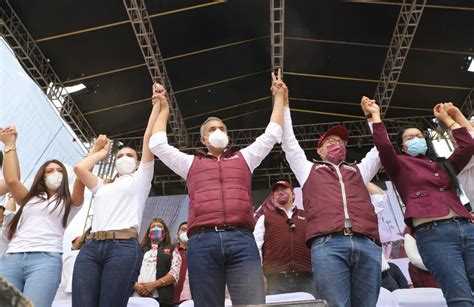 La Jornada La 4T logrará más de 400 mil votos en Ecatepec Fernando