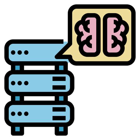Machine Learning Ultimatearm Lineal Color Icon