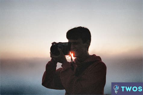 Cómo hacer que las fotos de Iphone parezcan de película Twos es