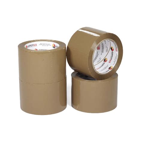 Fita Adesiva Marrom 72mm X 100m Supplypack
