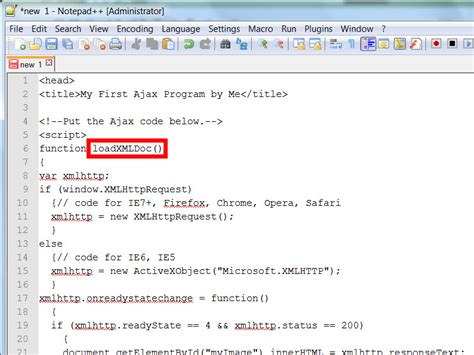 how to program in ajax with pictures wikihow