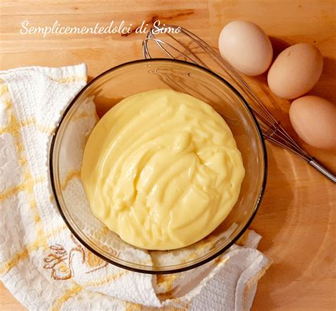 Crema Pasticcera Facile E Veloce Crema Pasticciera Facile E Veloce