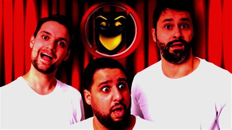Humorista Bismark do canal Hipócritas é preso no Paraguai YouTube