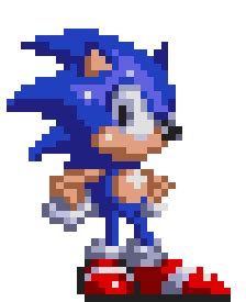 Sonic Run Sticker Sonic Run Speed Discover Share GIFs